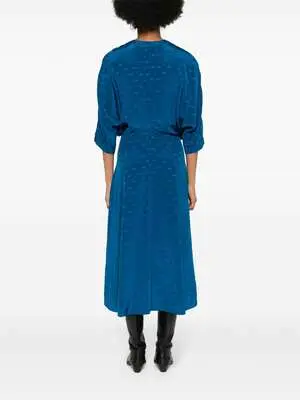 Zadig&Voltaire Ritany Silk Midi Dress