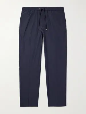 Moncler Tapered Shell Drawstring Trousers