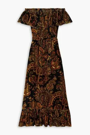 Etro Paisley Evening Dresses