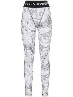 Plein Sport Printed Bottoms For Women
