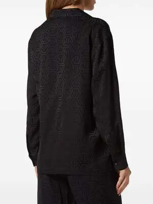 Philipp Plein Monogram Shirt