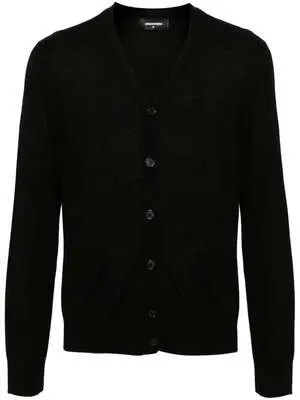 Dsquared2 Logo Cardigans For Men