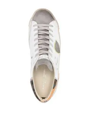 Philippe Model Prsx Leather Sneakers