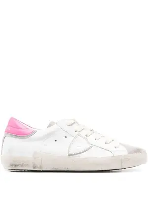 Philippe Model Prsx Leather Sneakers