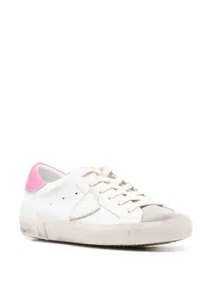 Philippe Model Prsx Leather Sneakers