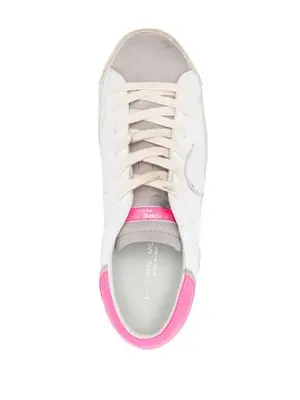 Philippe Model Prsx Leather Sneakers