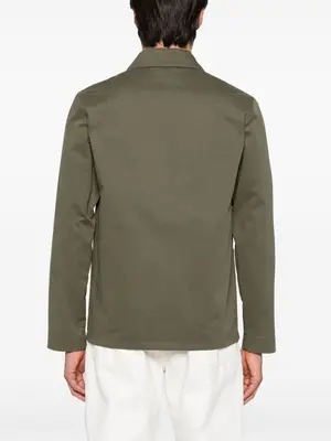 A.p.c. Twill Shirt Jacket - Green