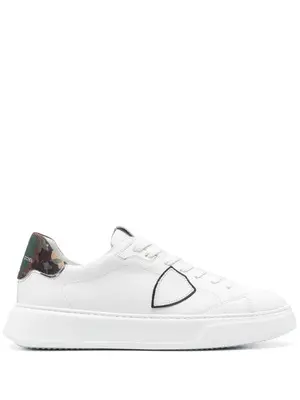 Philippe Model Prsx Leather Sneakers