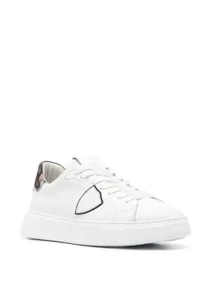 Philippe Model Prsx Leather Sneakers