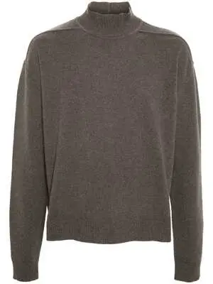 Rick Owens High-neck Brushed Jumper