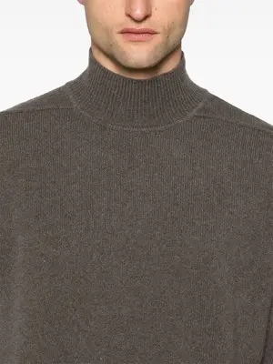Rick Owens High-neck Brushed Jumper