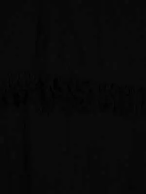 Rick Owens Virgin Wool Scarf - Black