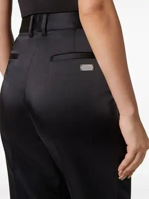 Philipp Plein Tailored Satin Trousers