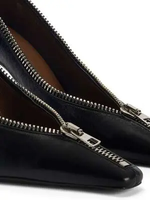 GIUSEPPE ZANOTTI 90mm Oraine Mules