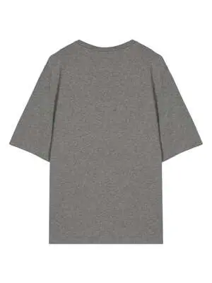 Maison Kitsuné Fox Head Cotton T-shirt - Grey