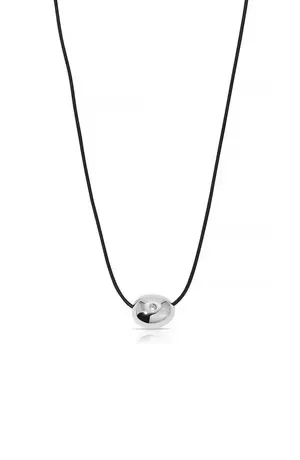 Ettika Polished Pebble Pendant Necklace