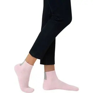 Hue Air Cushion Mini Crew Socks 3-pack - Parfait Pink Pack