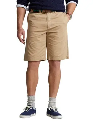 Polo Ralph Lauren Flat Front Shorts For Men