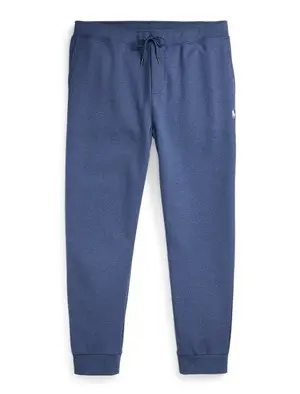 Polo Ralph Lauren Big & Tall Double-knit Tech Joggers - Derby Blue Heather