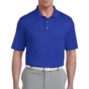 REEBOK Performance Solid Polo - Cobalt