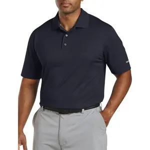 REEBOK Performance Solid Polo - Navy