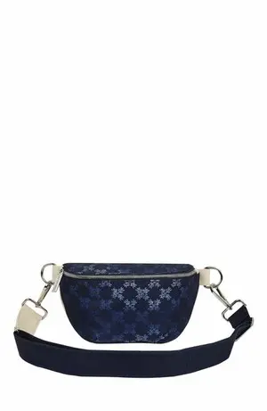 Vilebrequin Monogram Crossbody Belt Bag