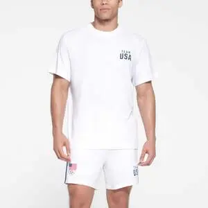 SKIMS Jersey Pajama Olympic T Shirt | | Small | For Team Usa