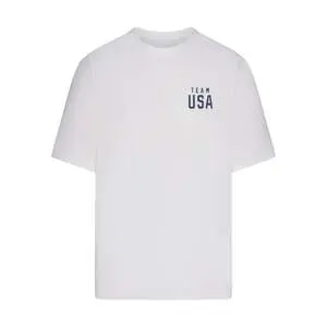 SKIMS Jersey Pajama Olympic T Shirt | | Small | For Team Usa