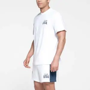SKIMS Jersey Pajama Olympic T Shirt | | Small | For Team Usa