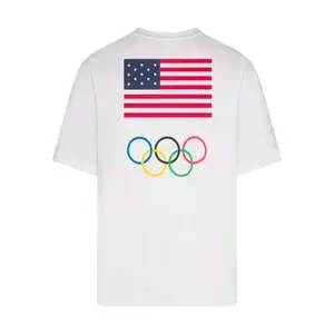 SKIMS Jersey Pajama Olympic T Shirt | | Small | For Team Usa