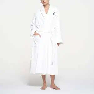 SKIMS For Team Usa Terry Olympic Robe