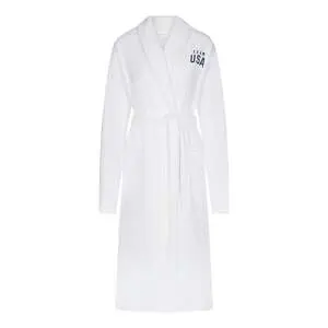 SKIMS For Team Usa Terry Olympic Robe