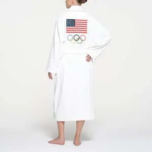 SKIMS For Team Usa Terry Olympic Robe