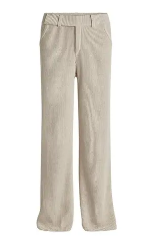 Aya Muse Ribbed Pants For Women