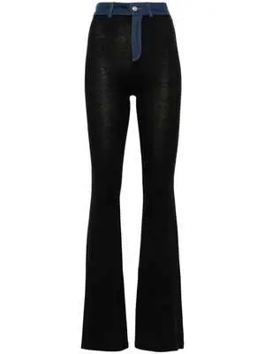 Coperni Second Skin Flared Trousers