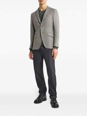 Etro Single-breasted Wool Blazer
