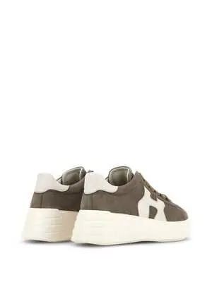 Hogan Rebel Lace-up Sneakers - Brown