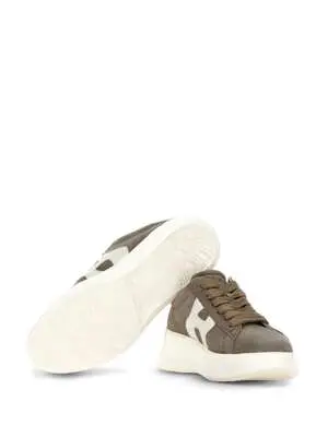 Hogan Rebel Lace-up Sneakers - Brown