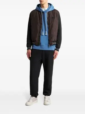 Etro Paisley-print Panelled Bomber Jacket