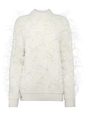 Philipp Plein Merino Wool Jumper