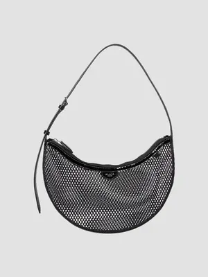 Alaïa One Piece Demi Shoulder Bag - Noir