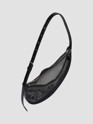 Alaïa One Piece Demi Shoulder Bag - Noir