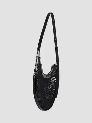 Alaïa One Piece Demi Shoulder Bag - Noir