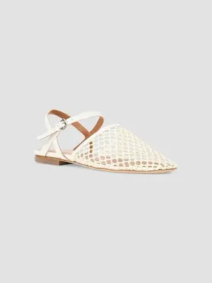 Staud Rete Net Sandals - Paper