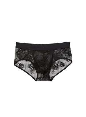 FLEUR DU MAL Bouquet Lace Brief