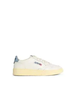 AUTRY Medalist Low Leather Sneakers - White