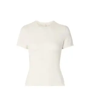 SKIMS Stretch-cotton Jersey T-shirt