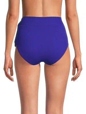 CHANGE OF SCENERY Side Tie High-waist Bikini Bottom