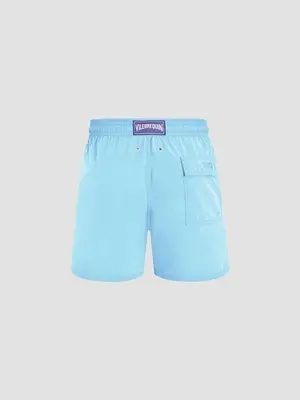 Vilebrequin Aqua Splash Water-reactive Graphic Swim Trunks
