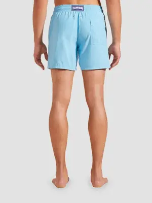 Vilebrequin Aqua Splash Water-reactive Graphic Swim Trunks